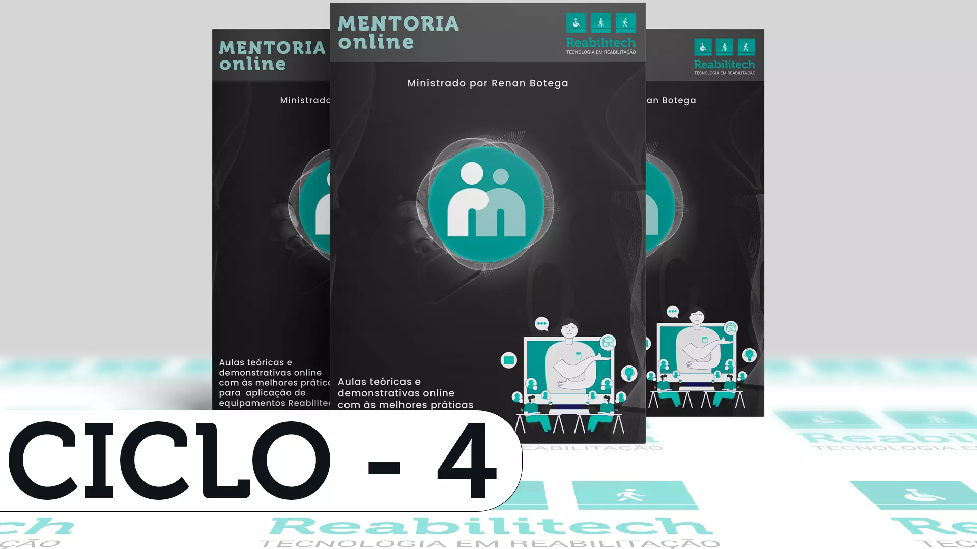 CICLO – 4 Mentoria by Reabilitech - Doutor Fáscia 2.0
